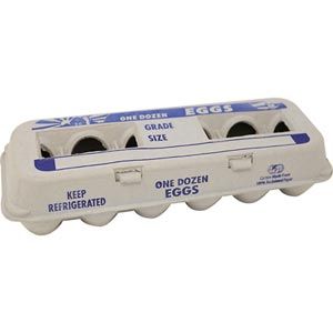 dozen egg cartons