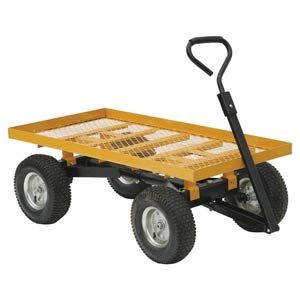 pulling cart with wheels