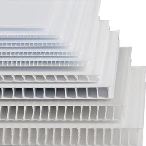 Corrugated Plastic Corrugated Plastic Full Sheets
