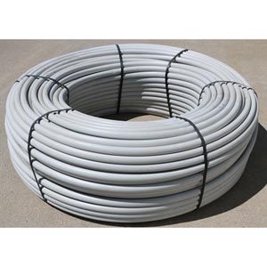 white polyethylene pipe