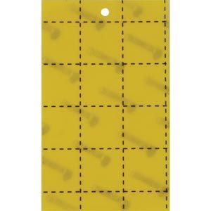 yellow insect traps