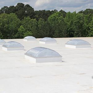 dome skylight sizes