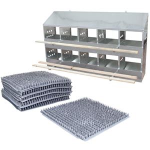 hen nest boxes