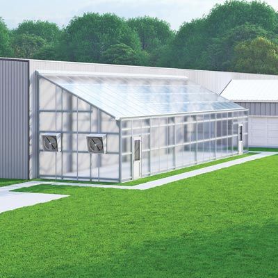 Commercial Greenhouse Plans