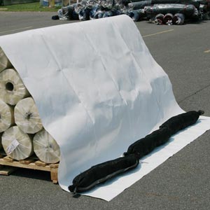 Erosion Control Compost Filter Tubes