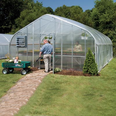 GrowSpan Gothic Pro Greenhouses & Systems - 20'W to 34'W - FarmTek