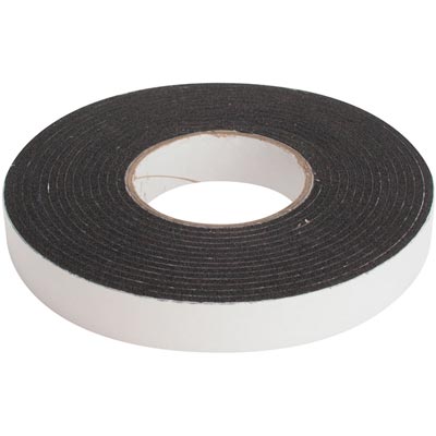 Pre-Compressed Foam Weather Strip - 20'L - FarmTek