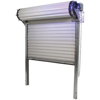 Janus 3100 Commercial Coiling Sheet Doors - FarmTek