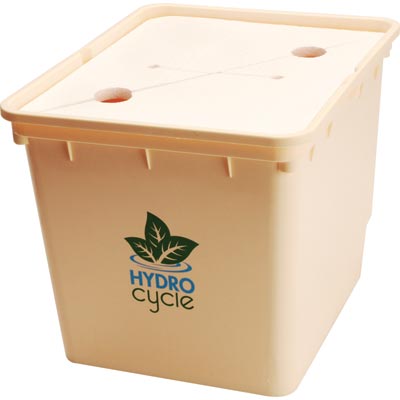 HydroCycle Dutch Bucket - 11 Liter - FarmTek