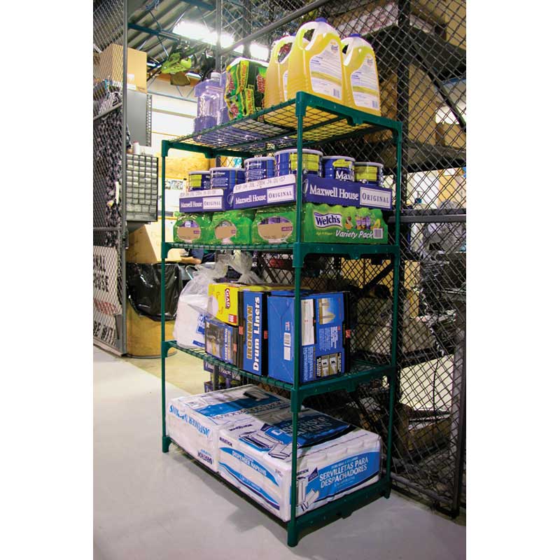 Greenhouse Shelf Unit - 4 Shelves - FarmTek