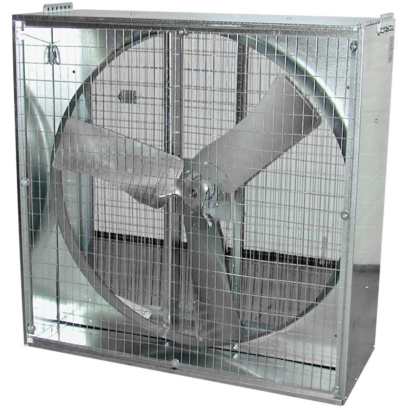 Galvanized Direct Drive Fan - 36" - FarmTek