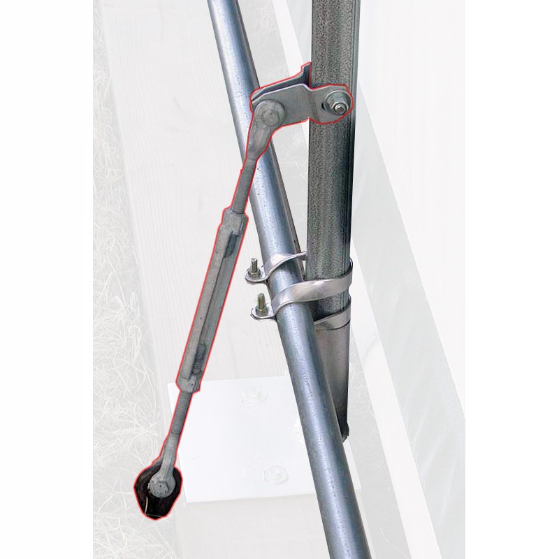 Ground Anchor Assembly - 30" Deep - FarmTek