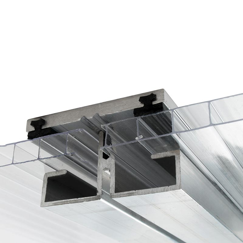 Roof Mullion Cap Gasket System - 12'L - FarmTek